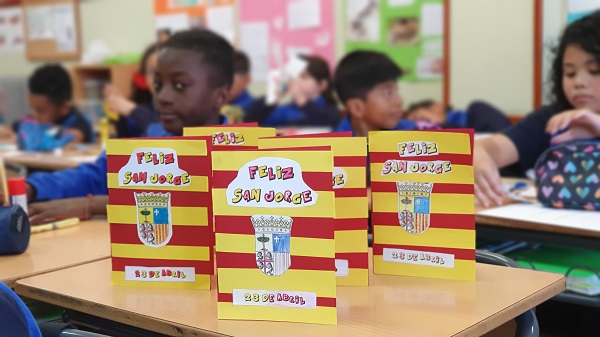 ¡FELIZ DÍA DE SAN JORGE! ¡FELIZ DÍA DEL LIBRO Y DE ARAGÓN! – Colegio ...